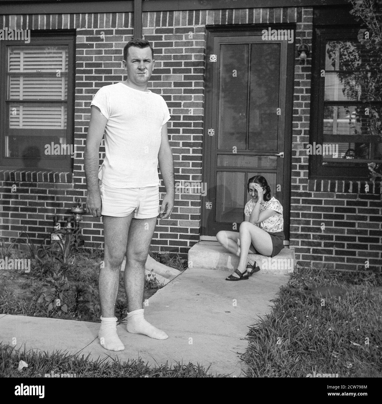 Embarrassing embarrassment female hi-res stock photography and images ...