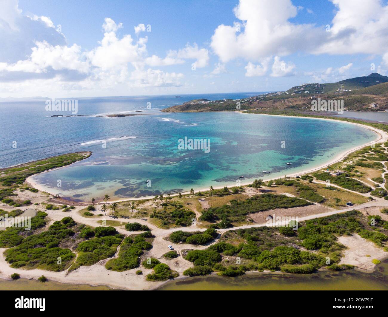 Orient Beach St Maarten High Resolution Stock Photography and Images ...