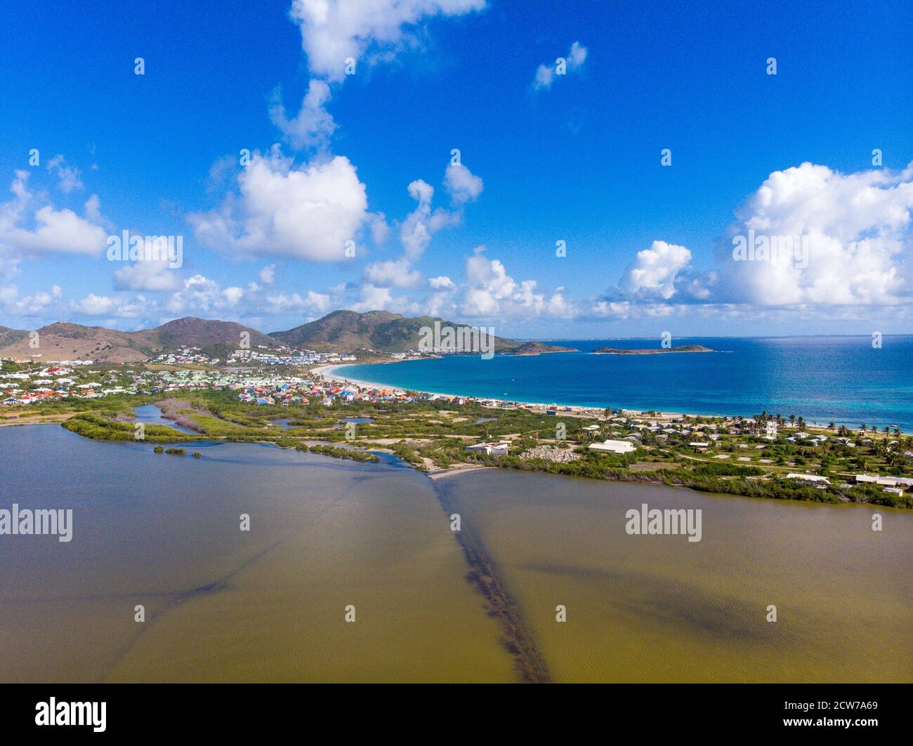 White background saint martin hi-res stock photography and images - Alamy