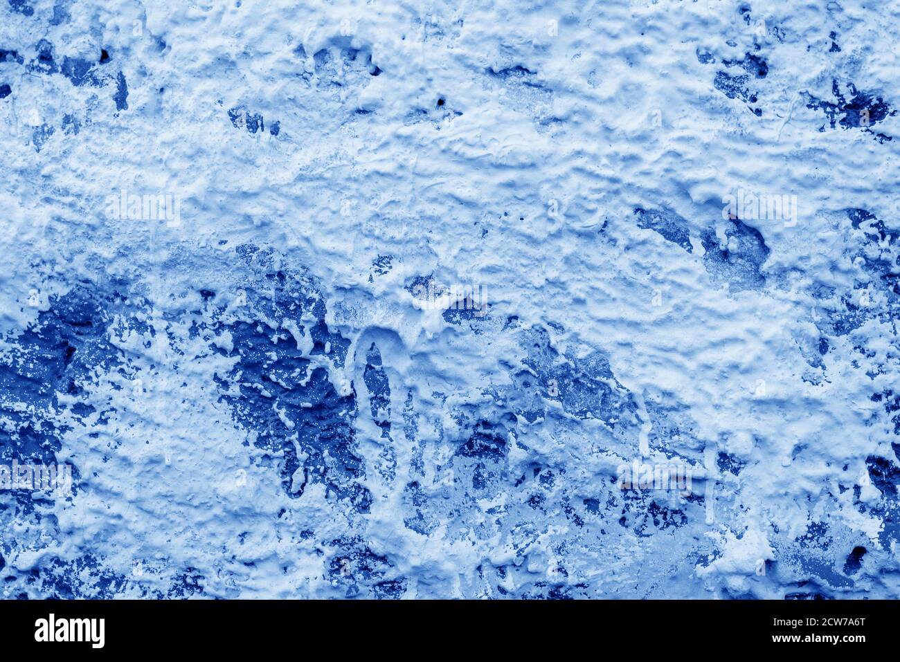 Blue paint texture. Interior of a modern loft. Abstract bright ...