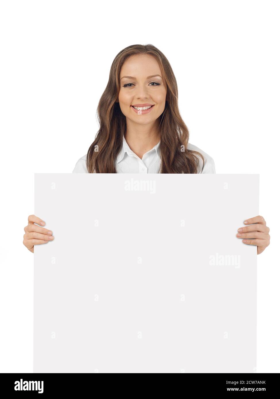 Person holding billboard hi-res stock photography and images - Alamy