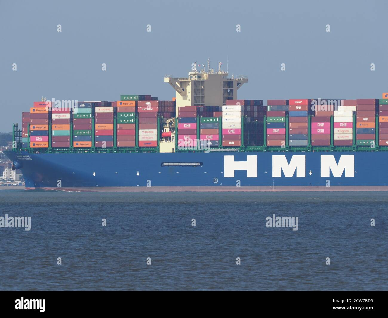 Sheerness, Kent, UK. 28th September, 2020. One of the world's largest ...