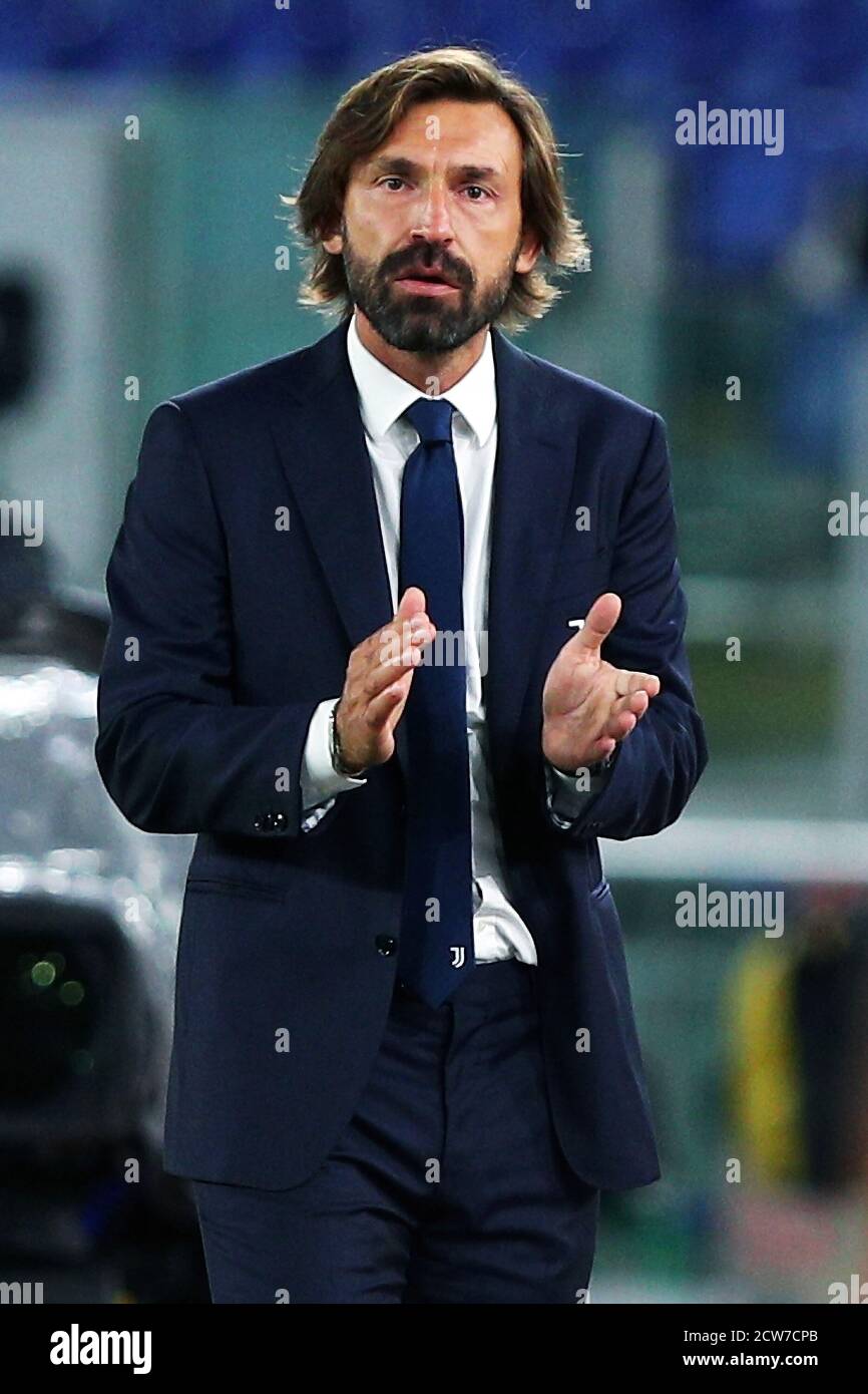 Andrea pirlo head coach of juventus fc hi-res stock photography and ...
