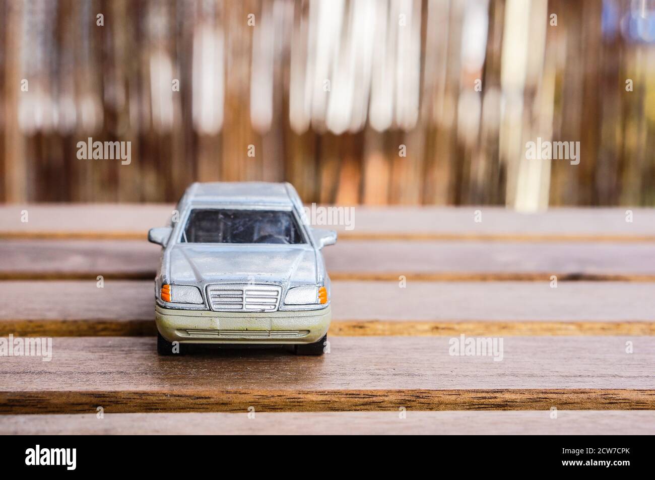 Mercedes benz toy car model hi-res stock photography and images - Alamy