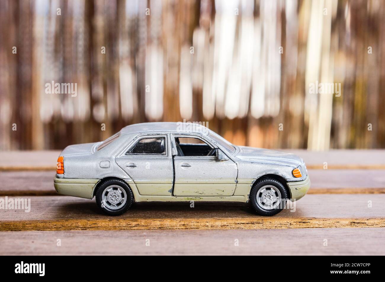 Mercedes benz toy car model hi-res stock photography and images - Alamy