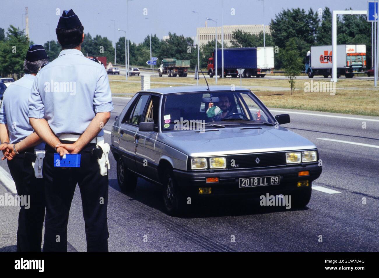 Control de vitesse hi-res stock photography and images - Alamy