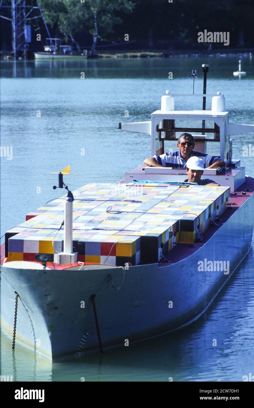 Shiphandling training center hi-res stock photography and images - Alamy