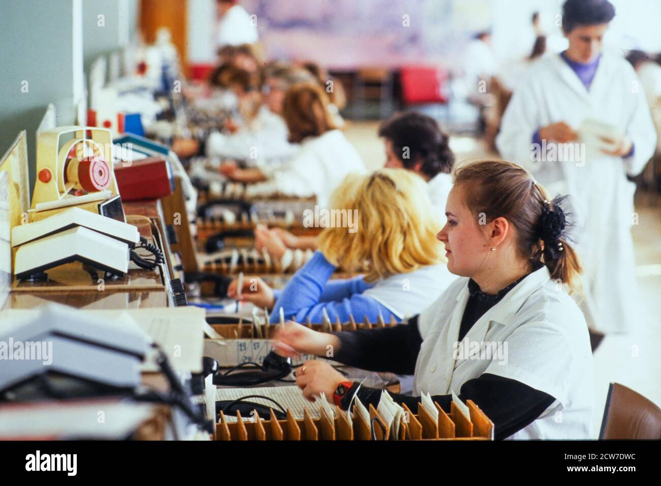 Hospital switchboard hi-res stock photography and images - Alamy
