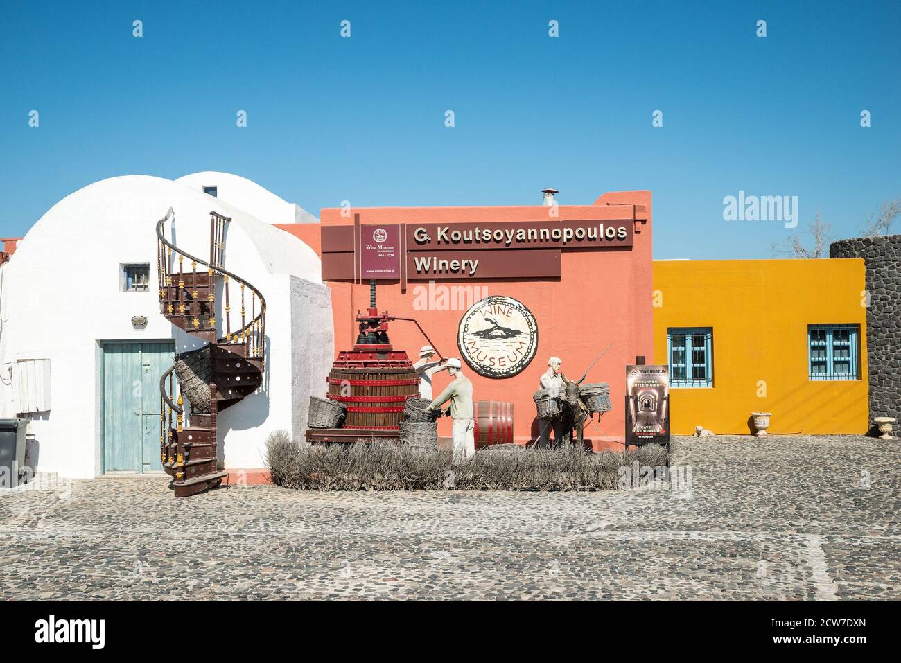 Koutsoyannopoulos wine museum hi-res stock photography and images - Alamy