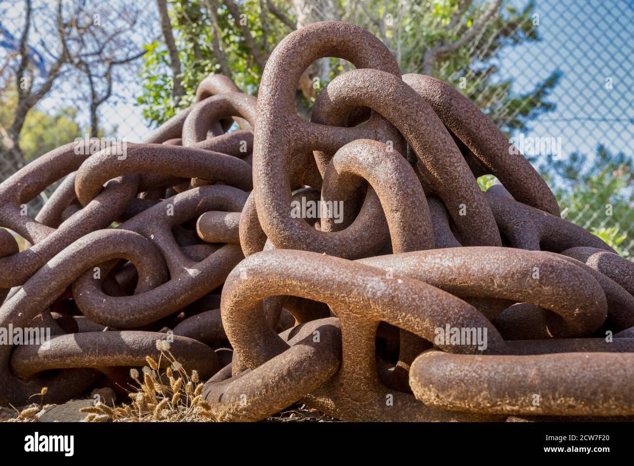 Bound and chained hi-res stock photography and images - Alamy