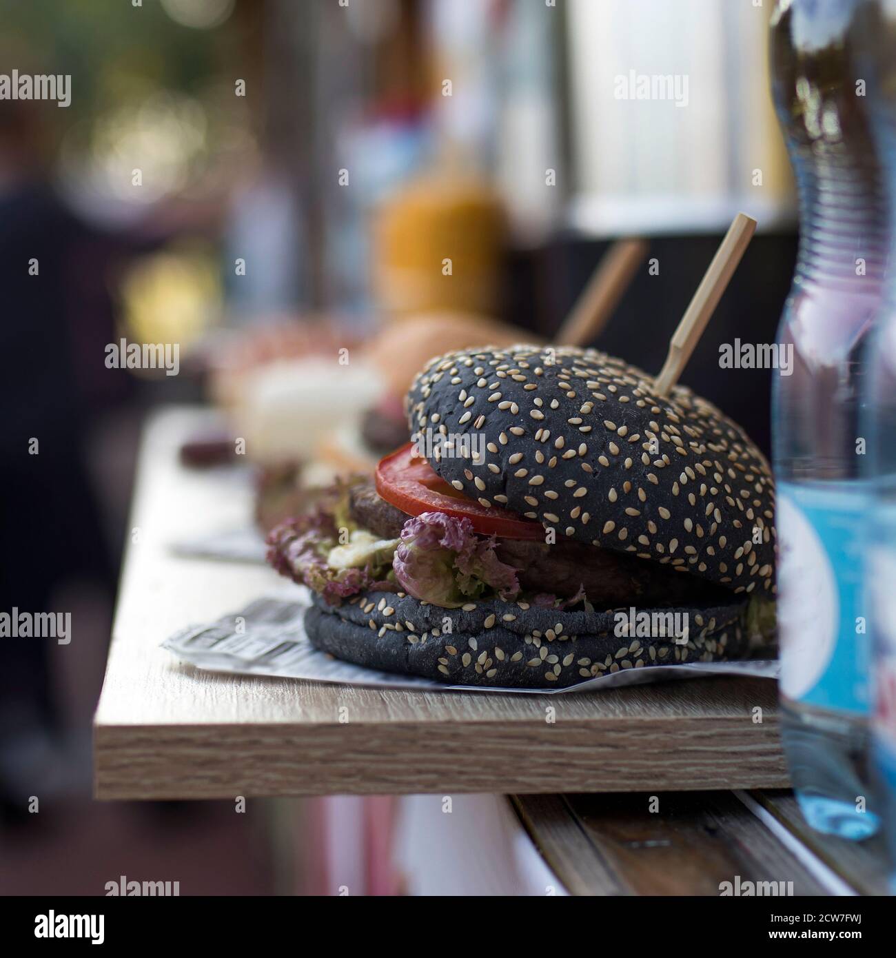 Japan street food takeaway hi-res stock photography and images - Alamy