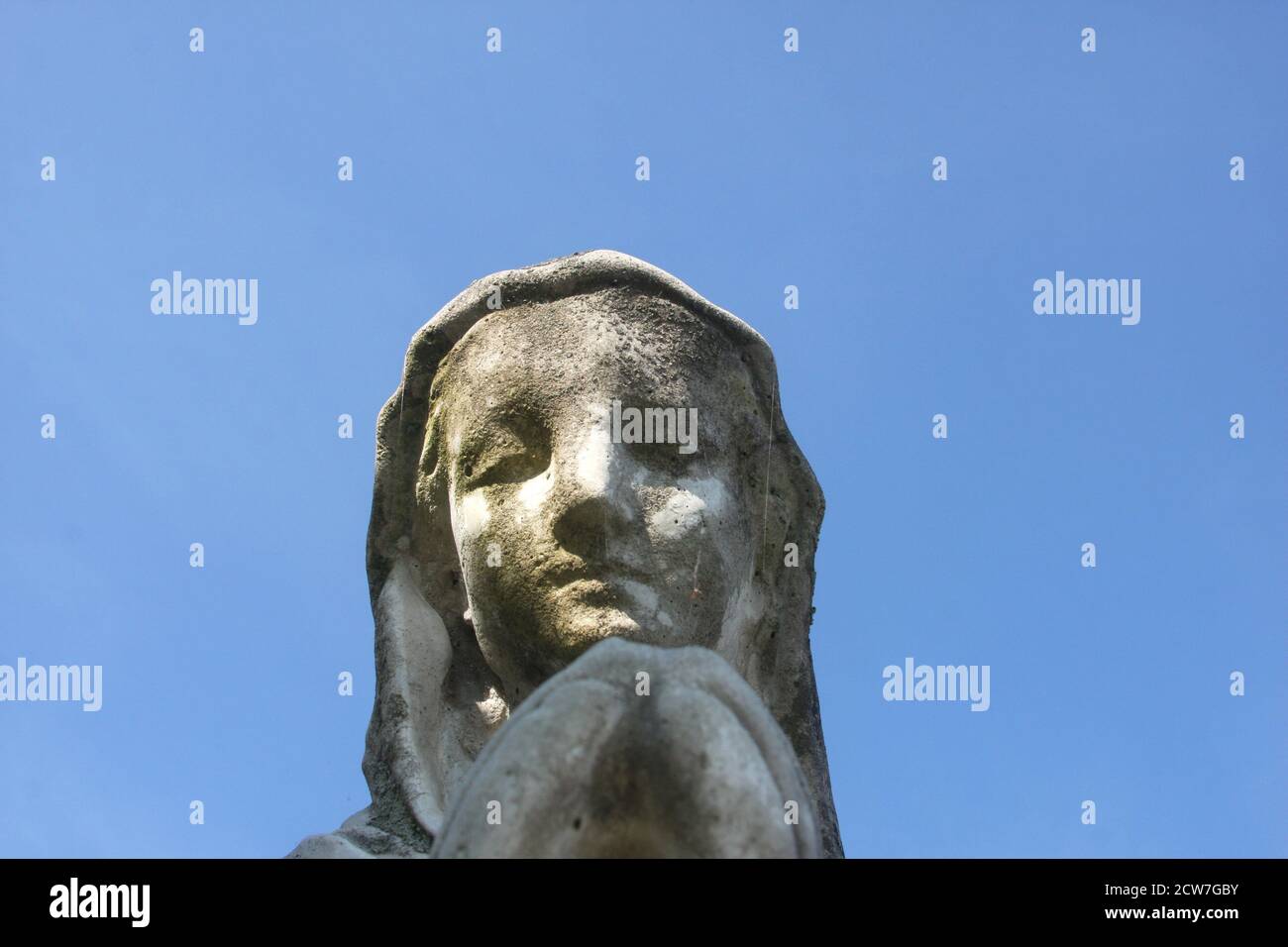 Close up mary holy hi-res stock photography and images - Alamy