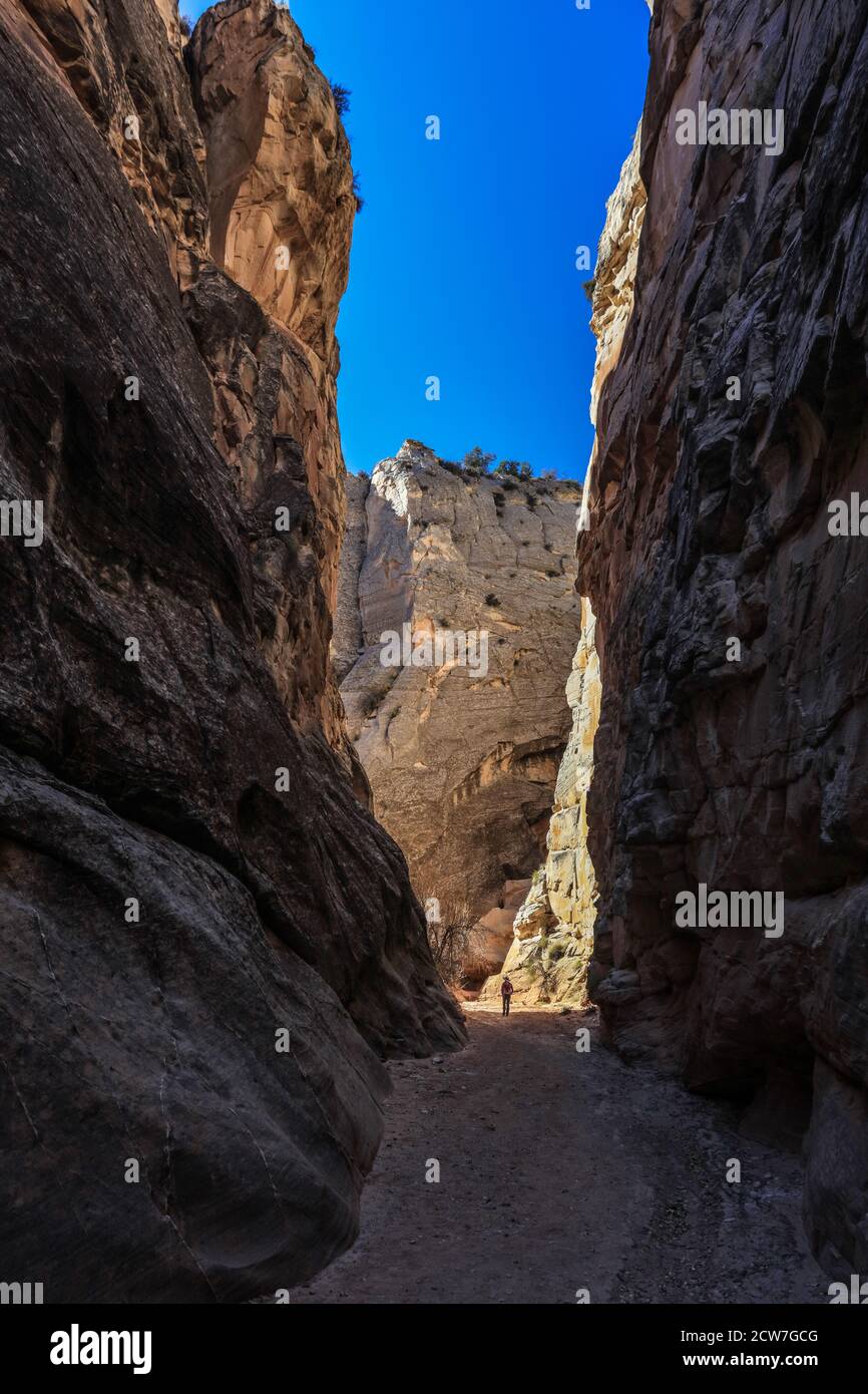 Easy slot canyons hi-res stock photography and images - Alamy