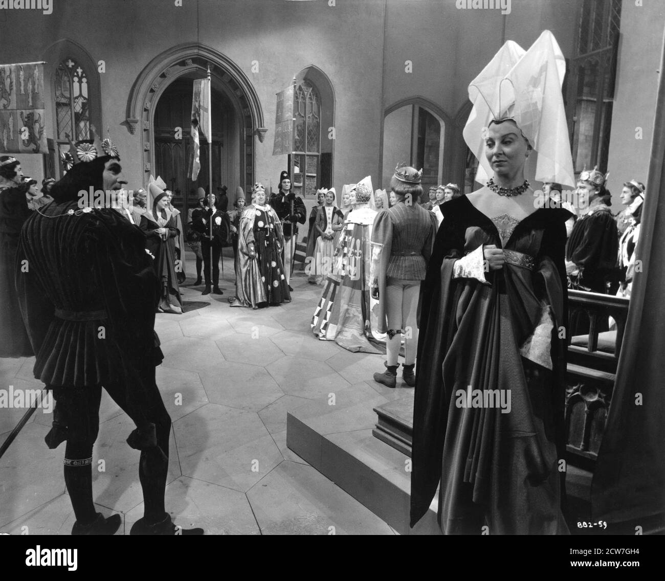 LAURENCE OLIVIER CEDRIC HARDWICKE MARY KERRIDGE PAUL HUSON PAMELA BROWN ...