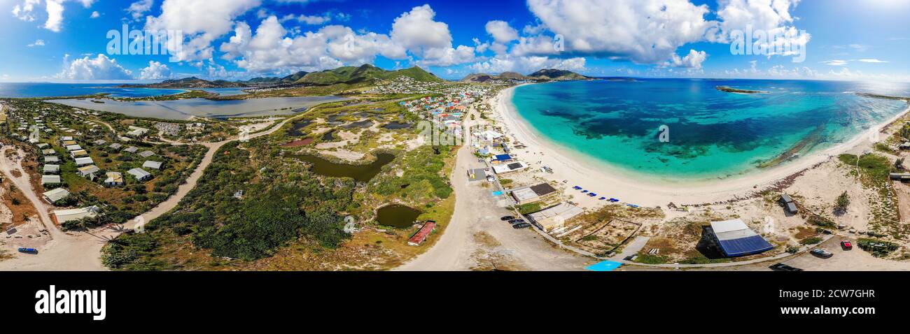 Orient bay st maarten french antilles hi-res stock photography and ...