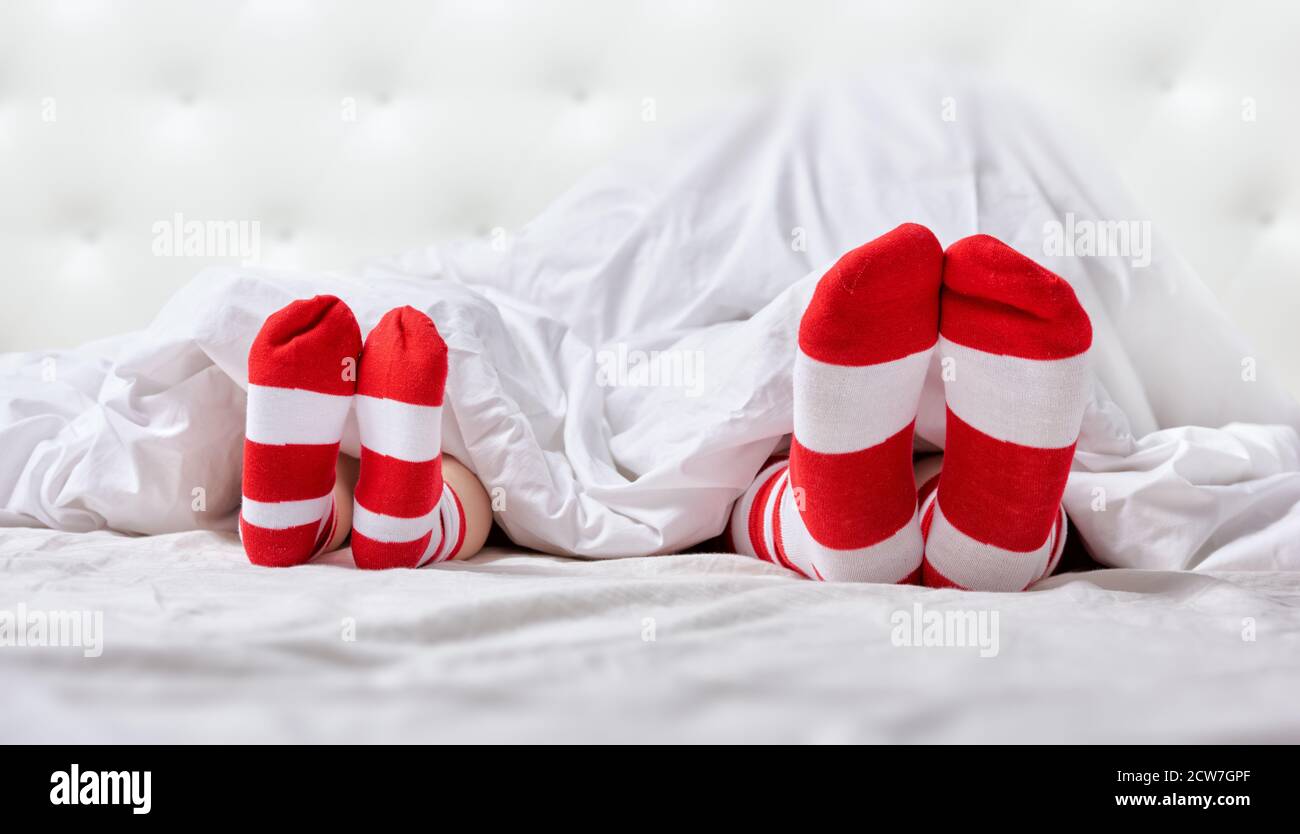 sole of the feet of family Stock Photo - Alamy