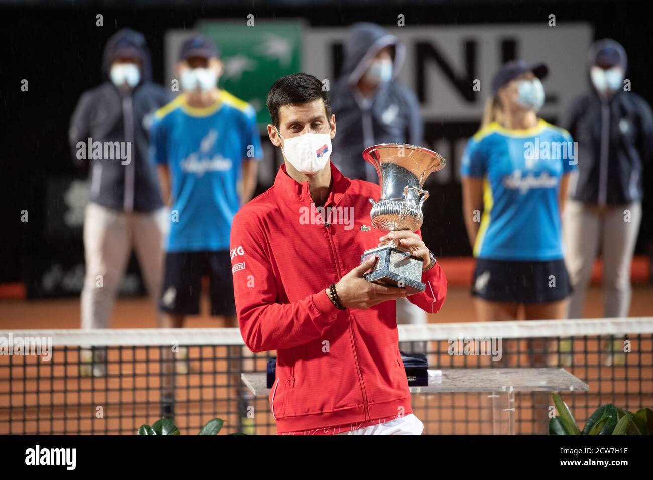 Roma 09/21/2020, Novak Djokovic wins International BNL Tennis ...