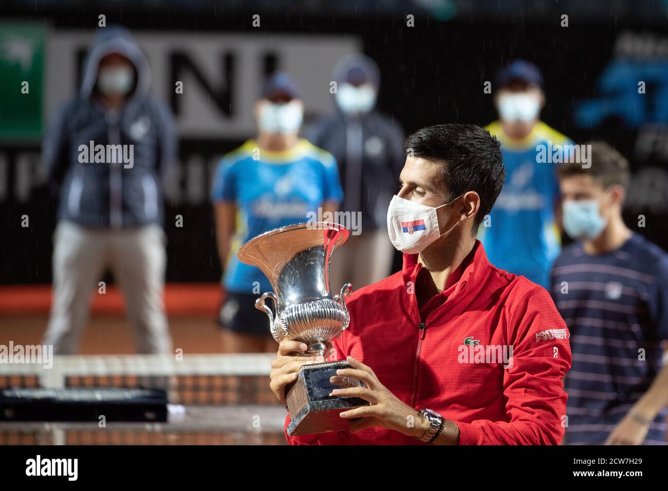 Roma 09/21/2020, Novak Djokovic wins International BNL Tennis ...
