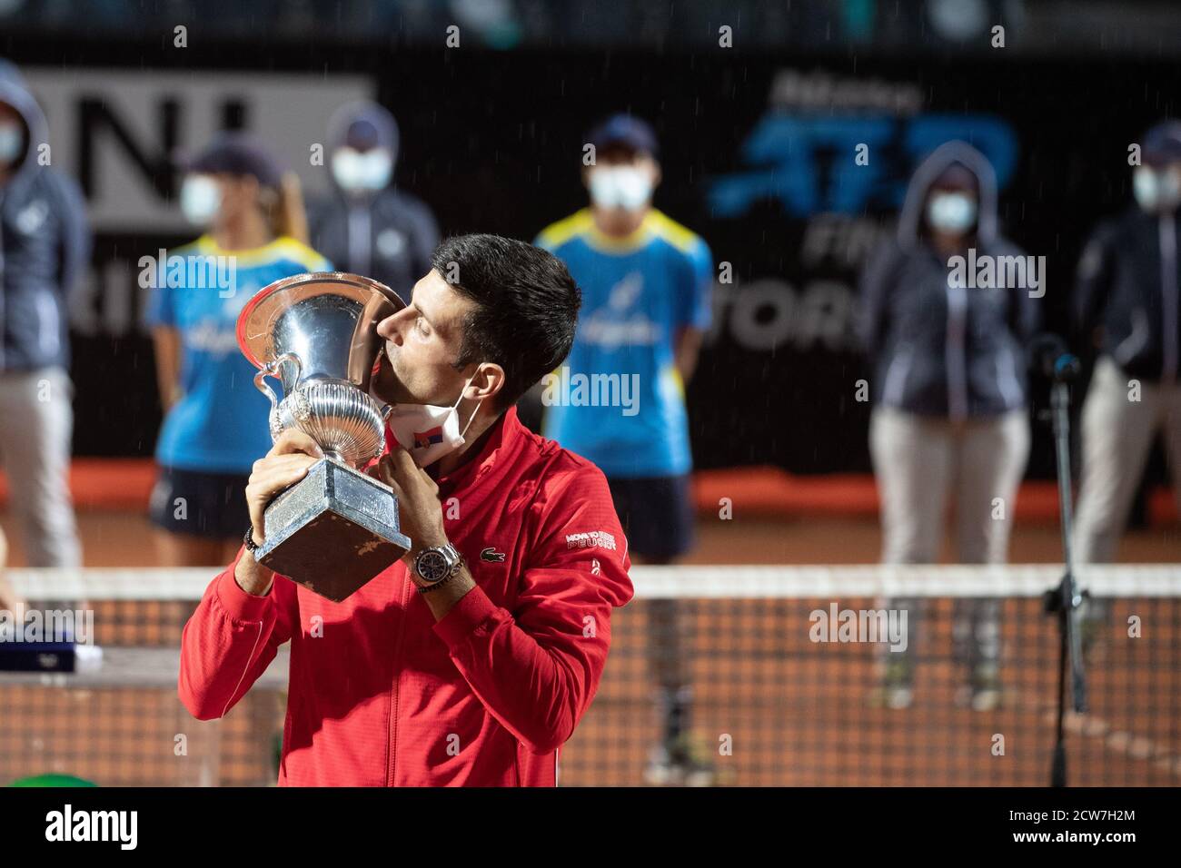 Roma 09/21/2020, Novak Djokovic wins International BNL Tennis ...