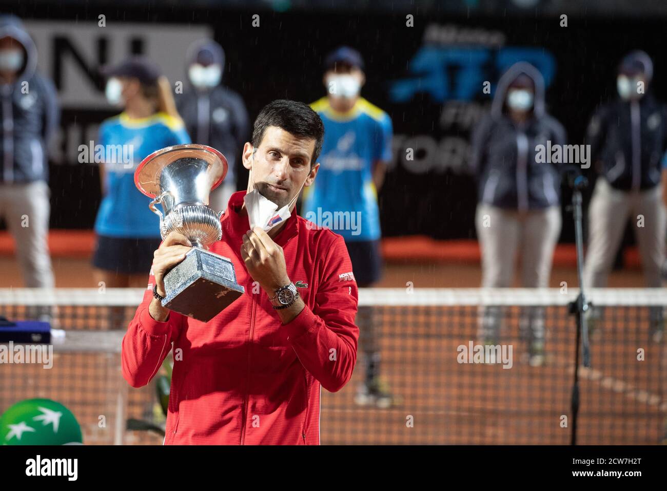 Roma 09/21/2020, Novak Djokovic wins International BNL Tennis ...