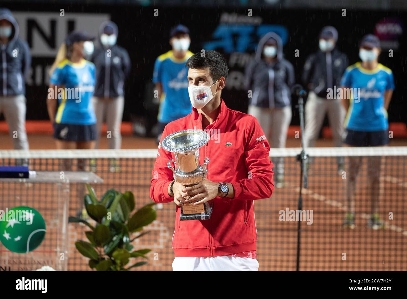 Roma 09/21/2020, Novak Djokovic wins International BNL Tennis ...