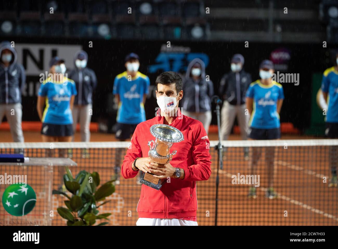 Roma 09/21/2020, Novak Djokovic wins International BNL Tennis ...