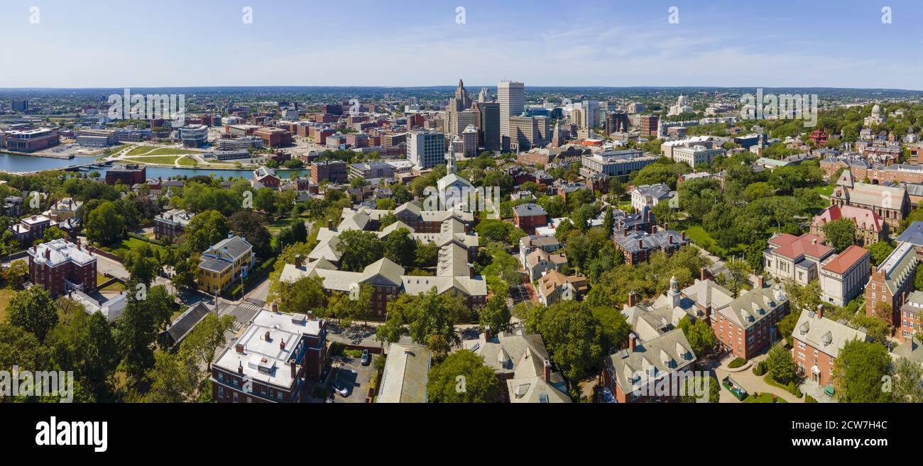 Brown University Campus Aerial