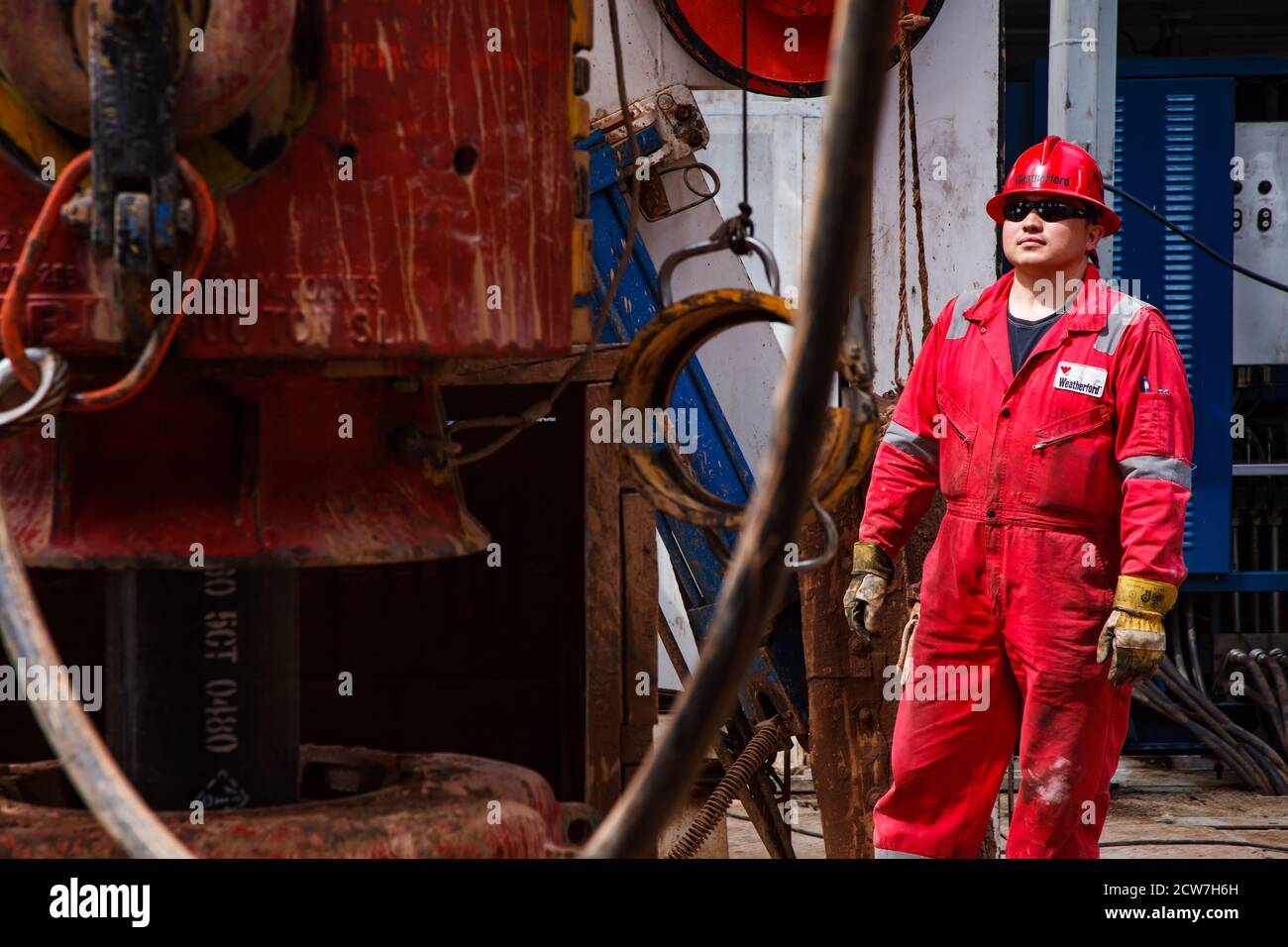 Weatherford company hi-res stock photography and images - Alamy