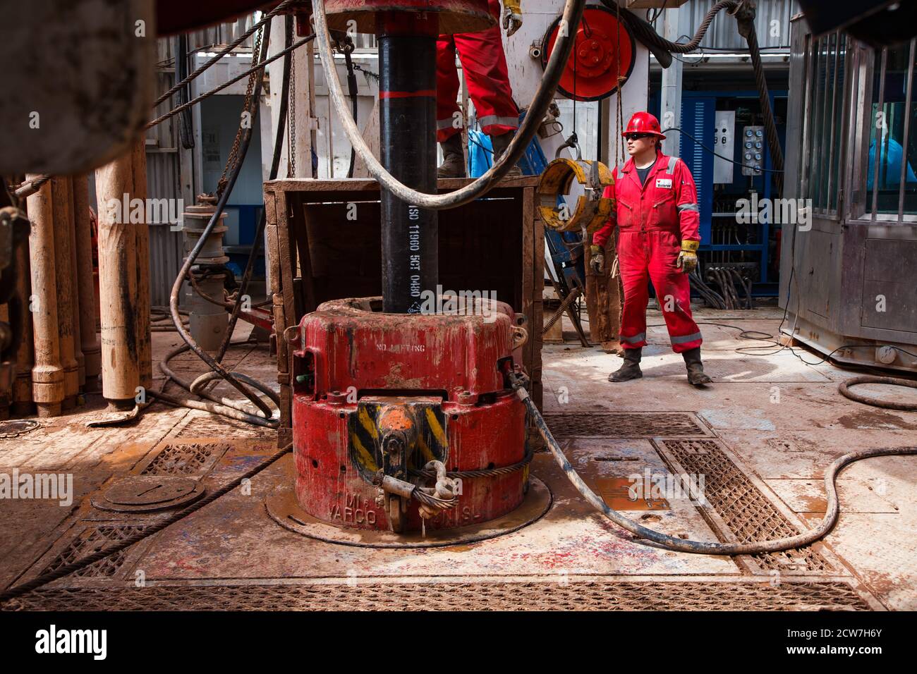 Lifting rig floor hi-res stock photography and images - Alamy