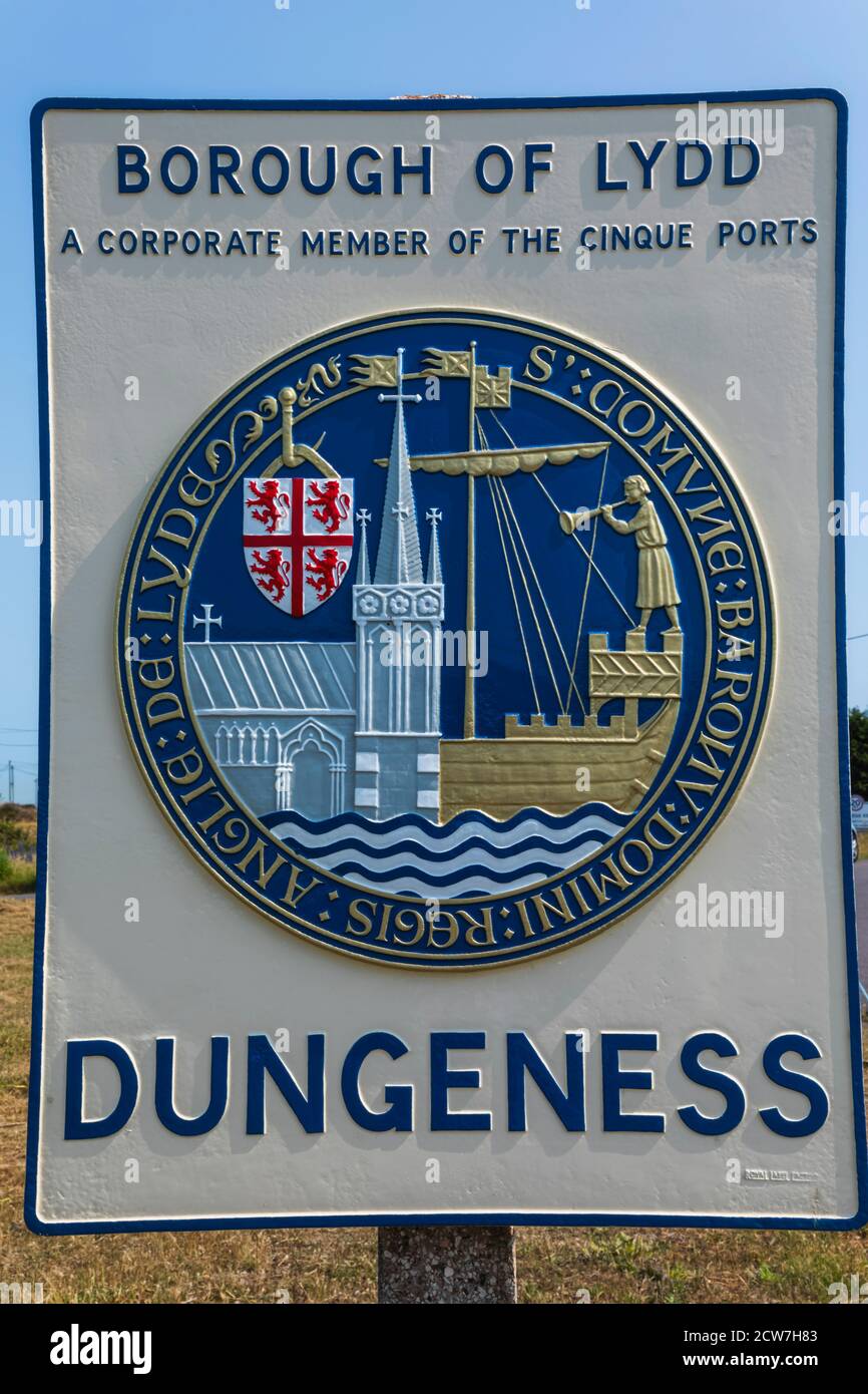 Dungeness england hi-res stock photography and images - Alamy
