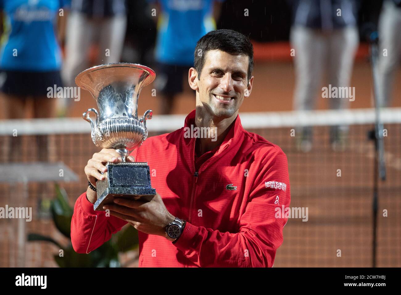 Roma 09/21/2020, Novak Djokovic wins International BNL Tennis ...