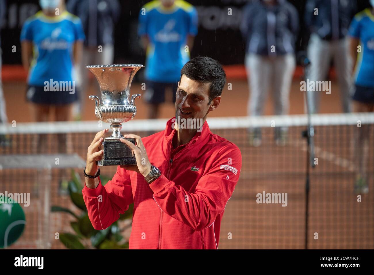 Roma 09/21/2020, Novak Djokovic wins International BNL Tennis ...