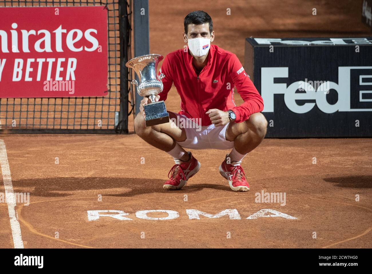 Roma 09/21/2020, Novak Djokovic wins International BNL Tennis ...
