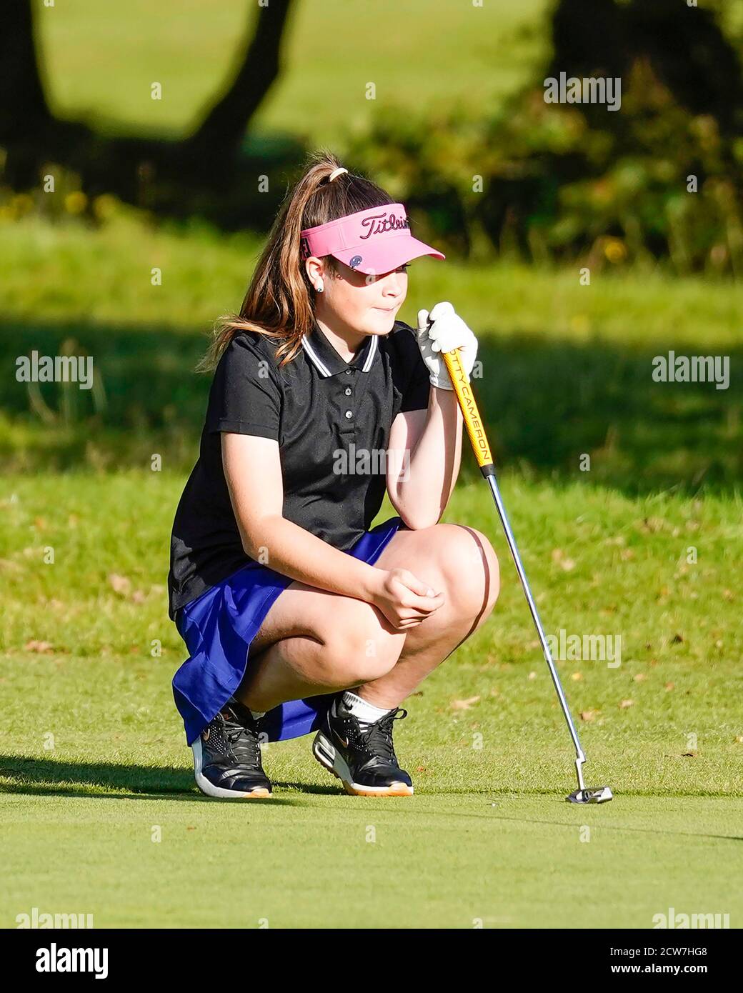 Swansea,UK, 27 Sep 2020 Zara Gardam Seen in action during the Junior ...