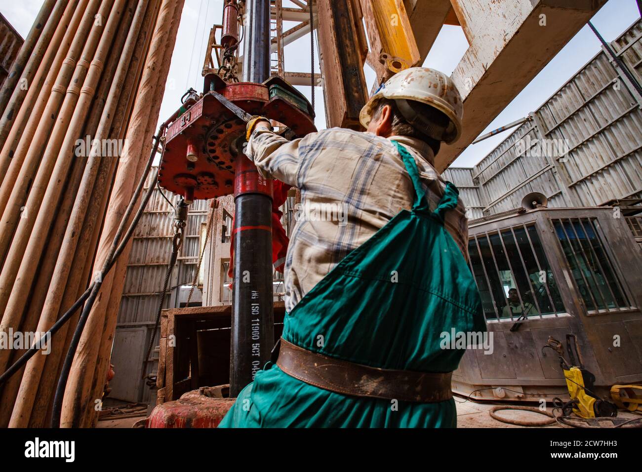 Rotary hoist hi-res stock photography and images - Alamy