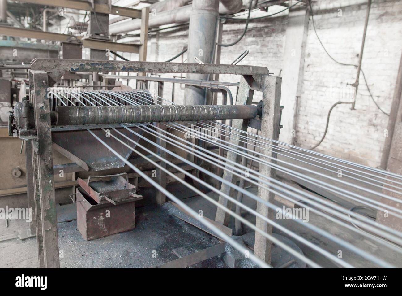 Rebar in storage hi-res stock photography and images - Alamy