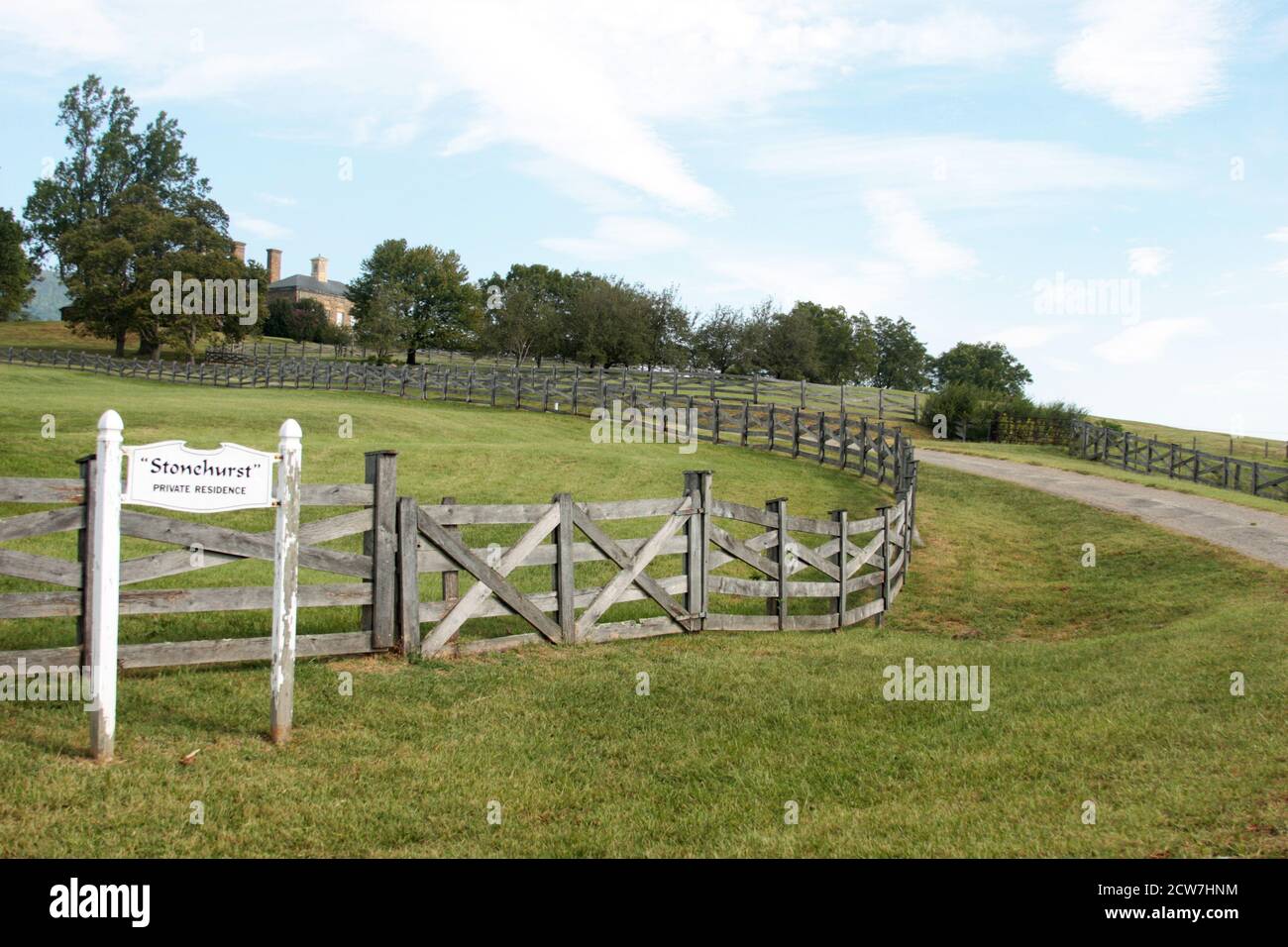 Farm Split Rail Fence High Resolution Stock Photography and Images - Alamy