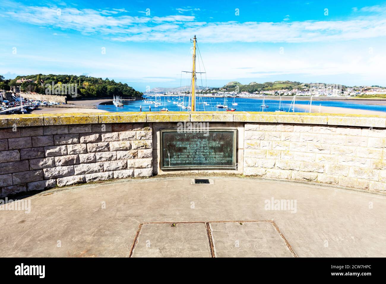 Conway marina hi-res stock photography and images - Alamy
