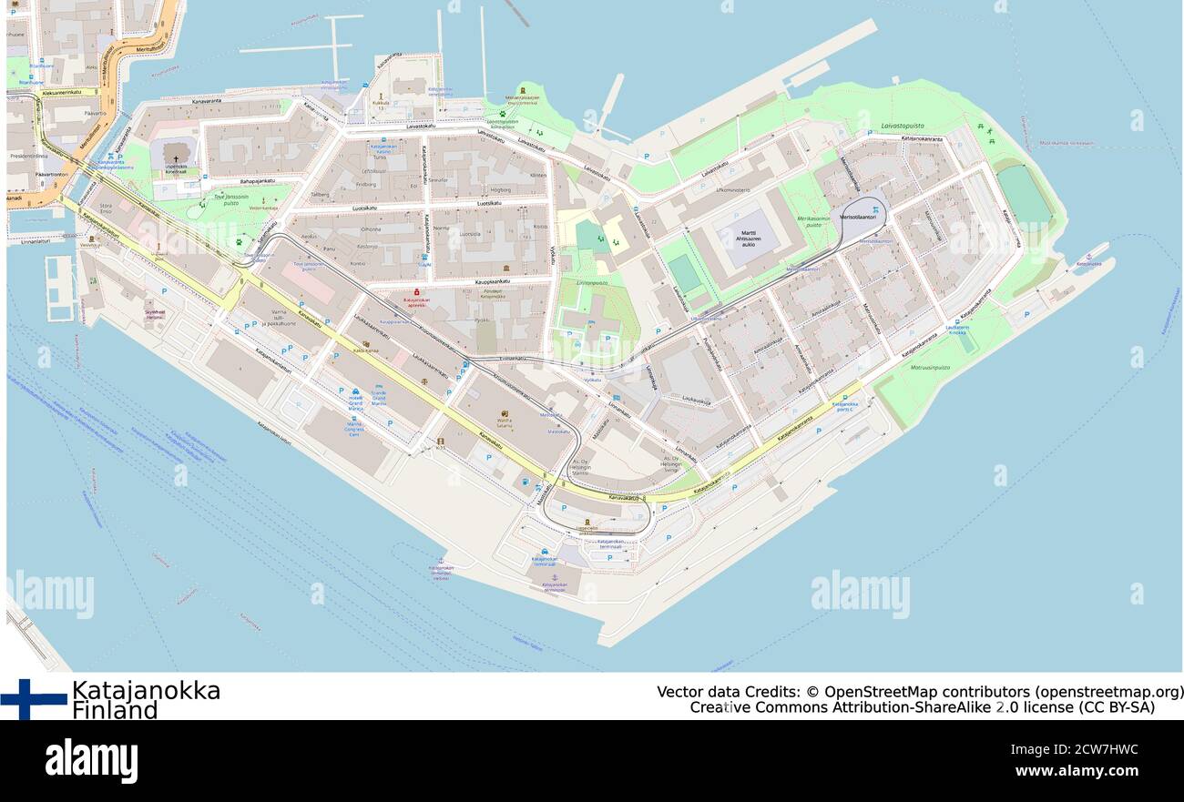 Mariehamn Finland Stock Vector Images - Alamy