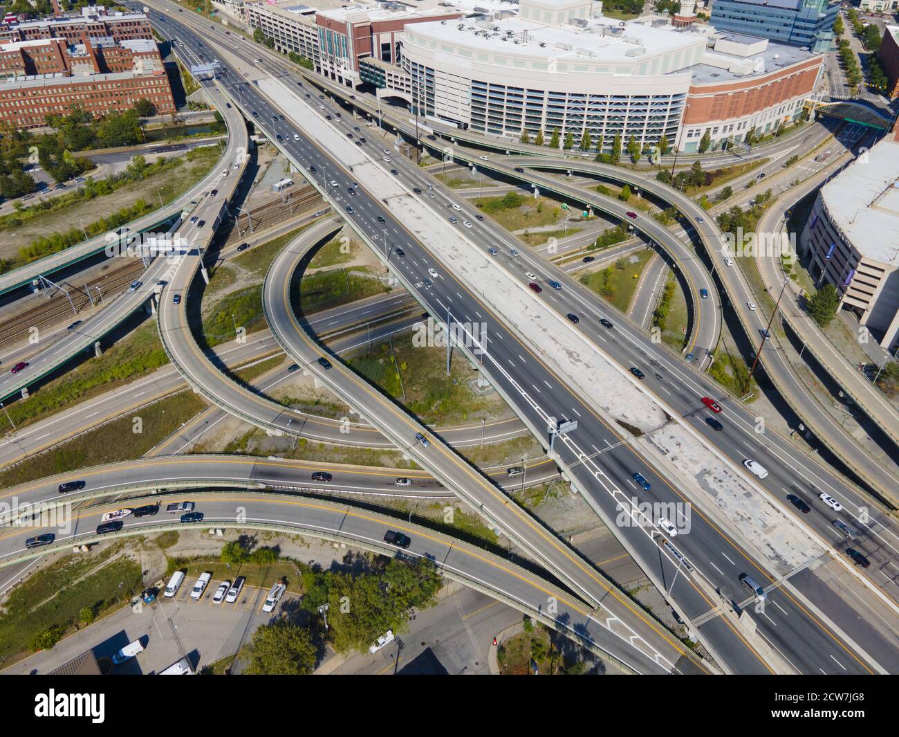 Interstate highway i 95 i95 hi-res stock photography and images - Alamy