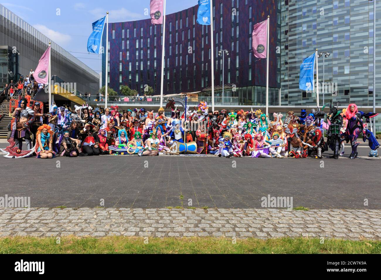 Superhero comic characters hi-res stock photography and images - Alamy