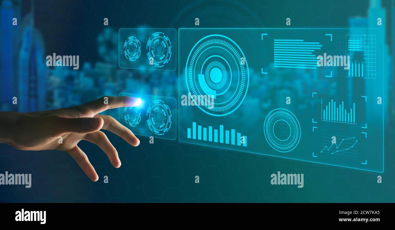 Virtual panel hi-res stock photography and images - Alamy