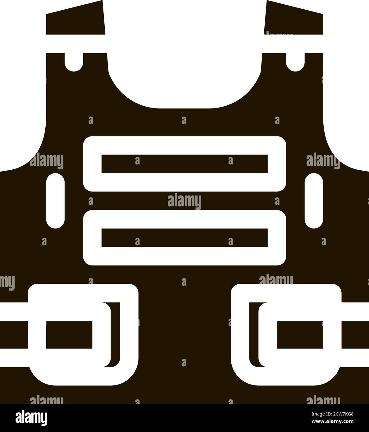 Police Body Safe Armor Icon Illustration Stock Vector Image & Art - Alamy