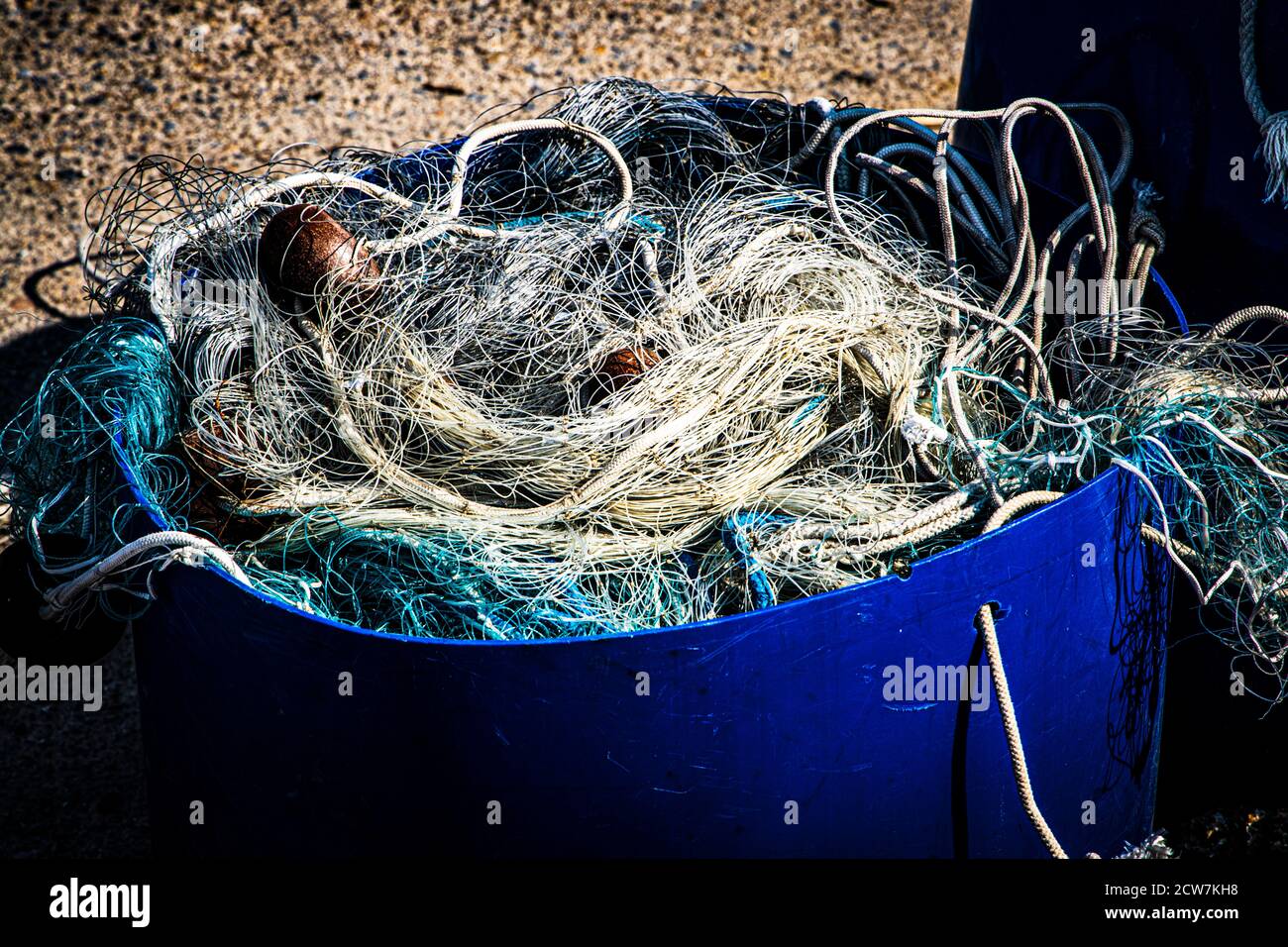 Commercial fishing nets hi-res stock photography and images - Alamy