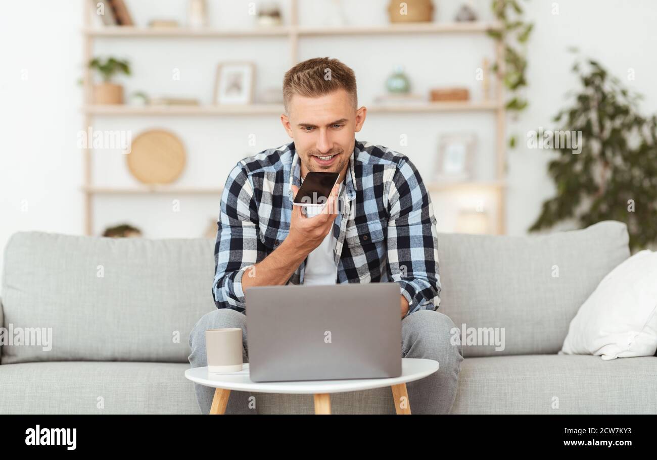 Male personal assistant hi-res stock photography and images - Alamy