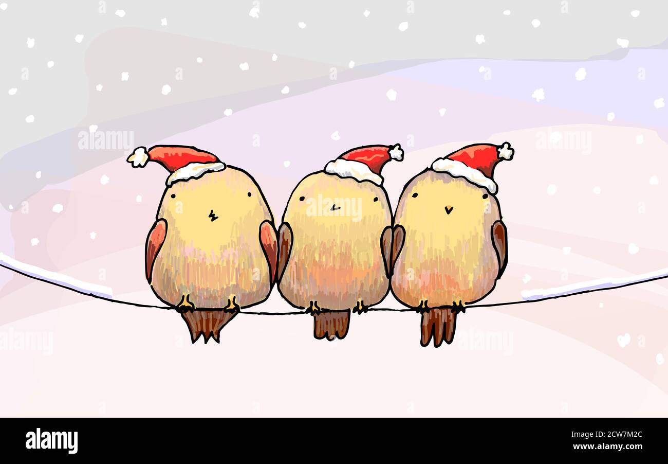 Birds seating hi-res stock photography and images - Alamy