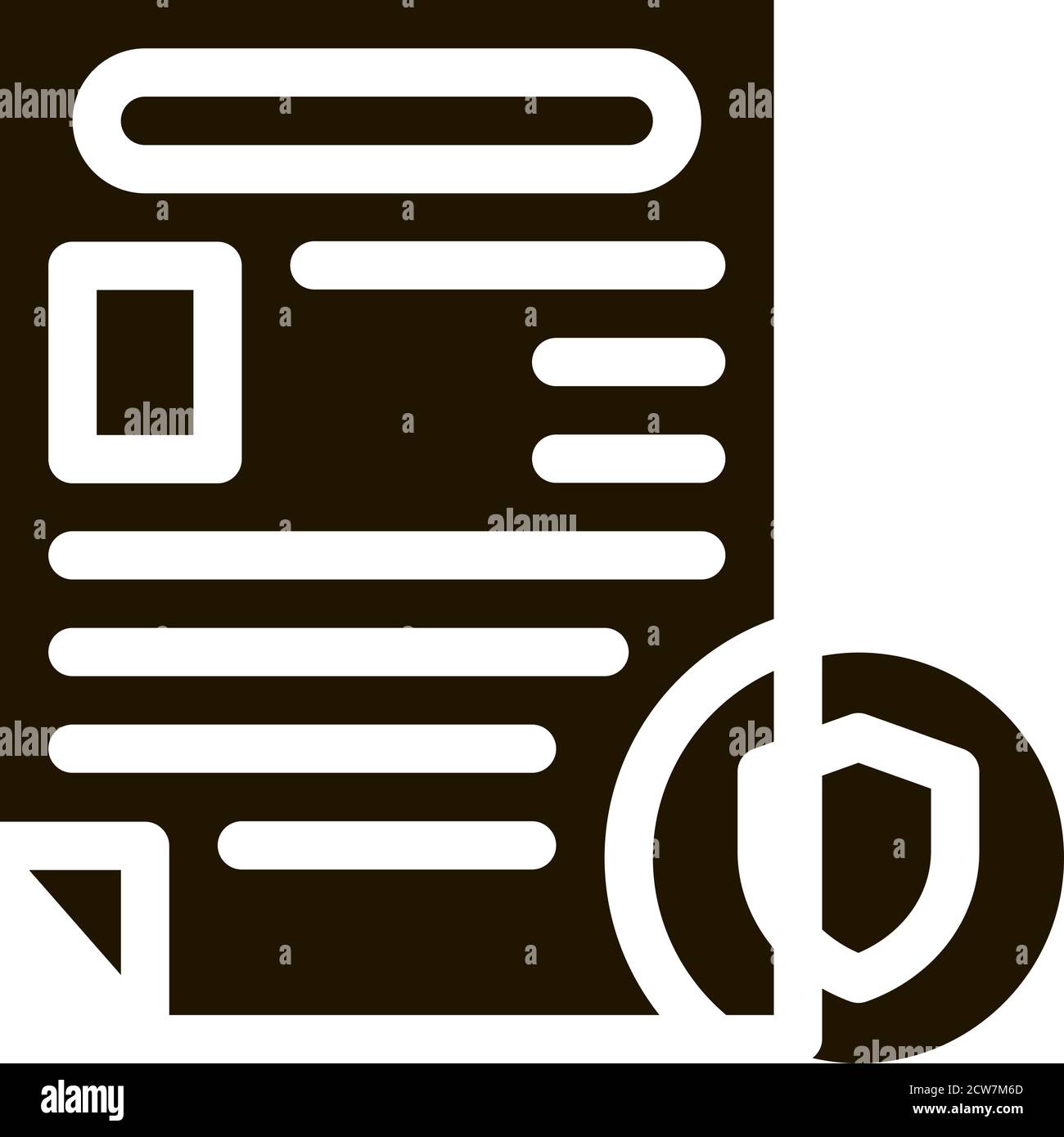 Police Report Worksheet Icon Illustration Stock Vector Image & Art - Alamy