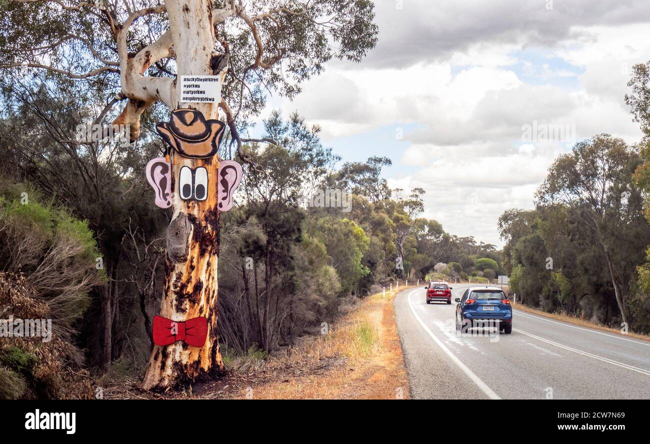 Mallee highway hi-res stock photography and images - Alamy