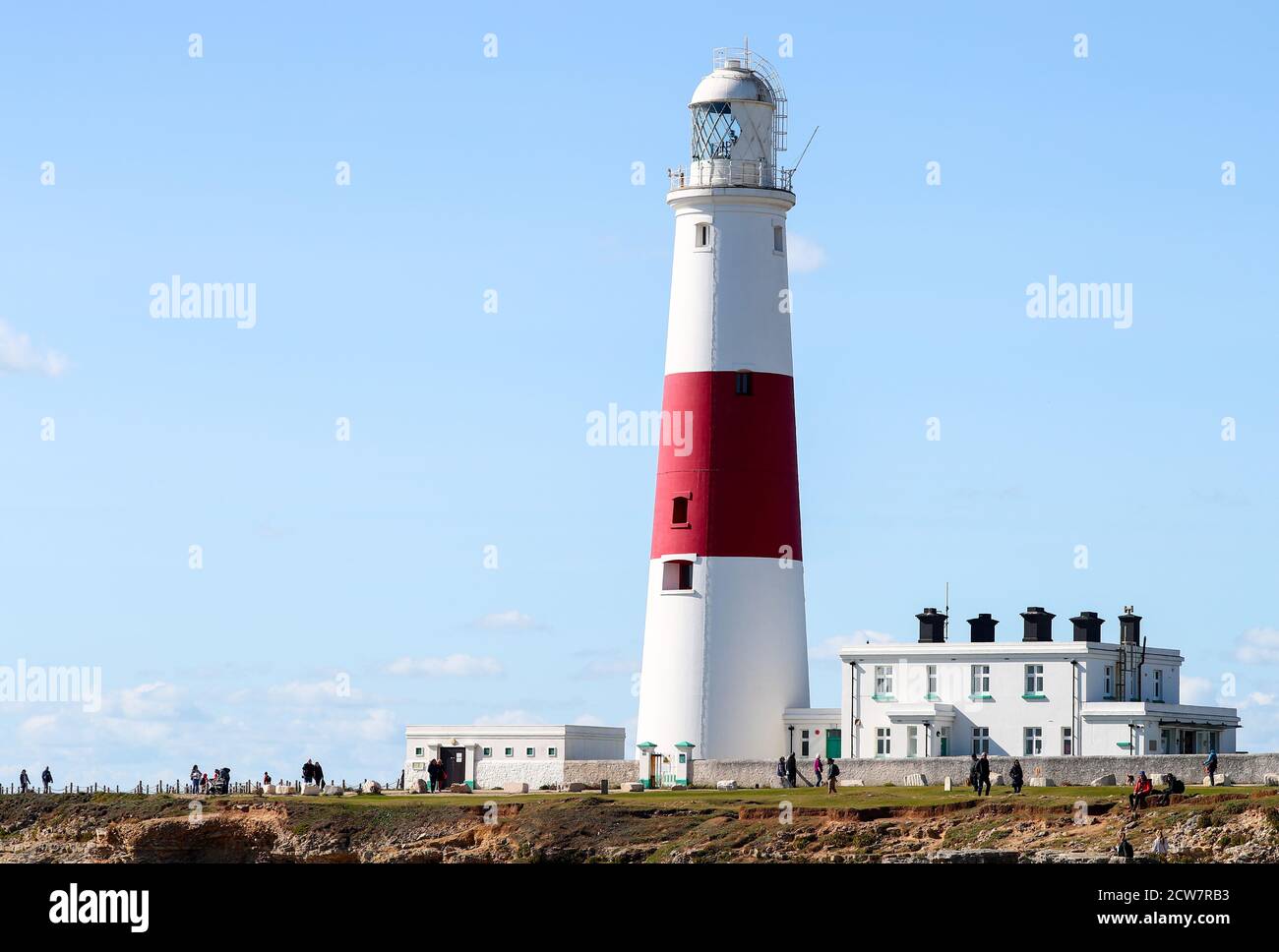 Portland bill lighthouse hi-res stock photography and images - Alamy