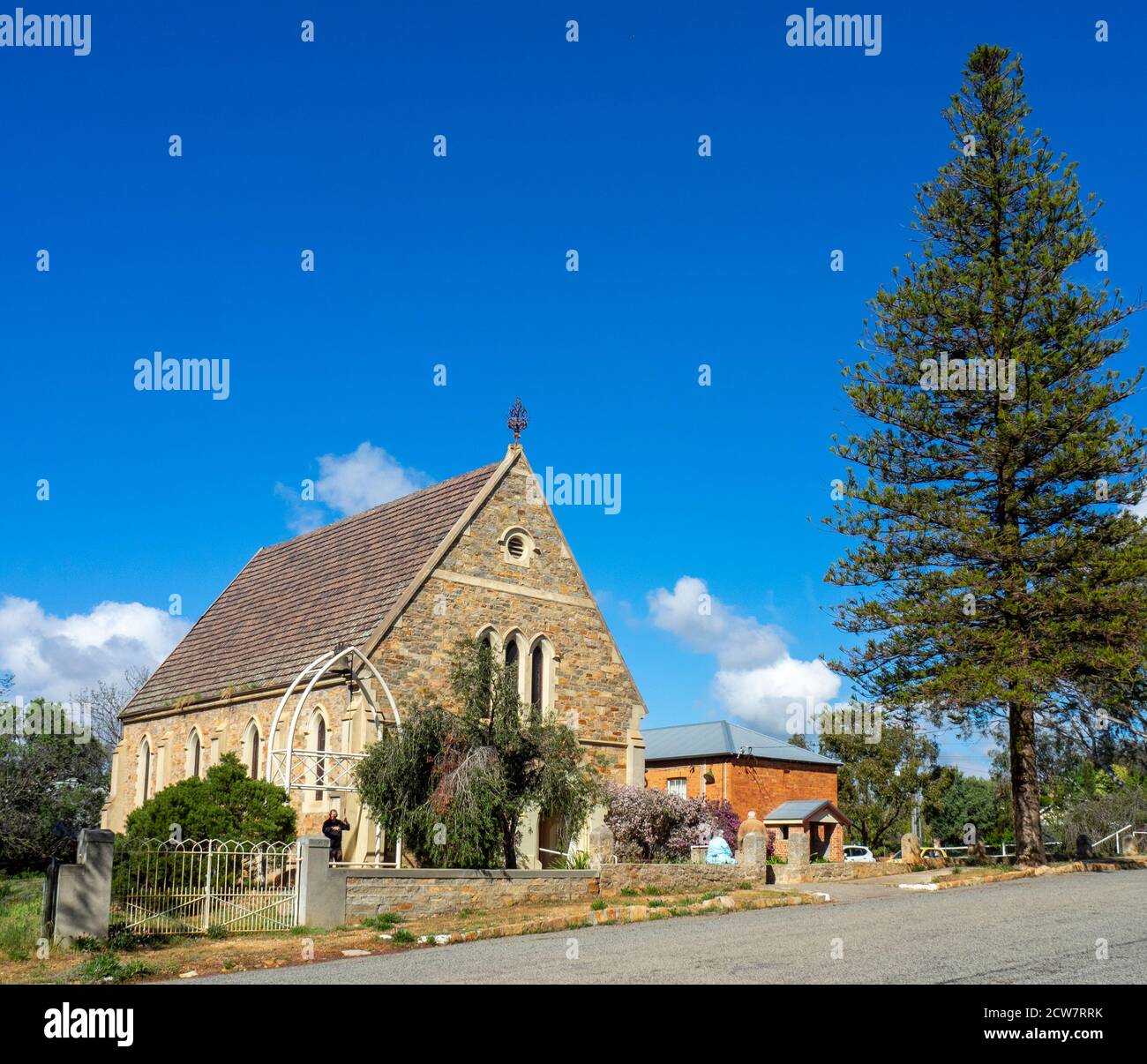 Australian gothic architecture hi-res stock photography and images - Alamy